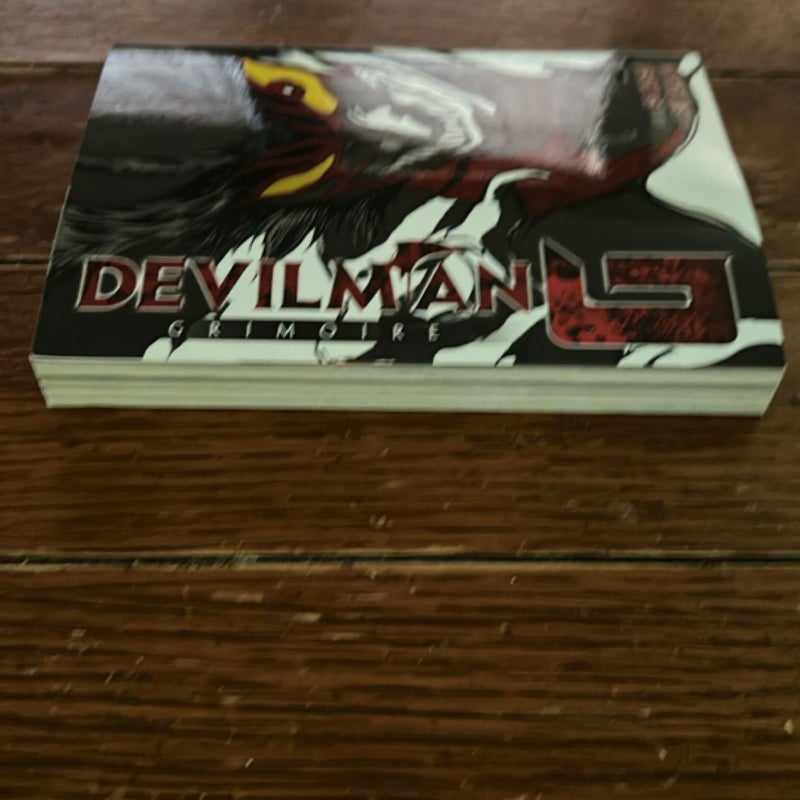 Devilman Grimoire Vol. 1 by Go Nagai
