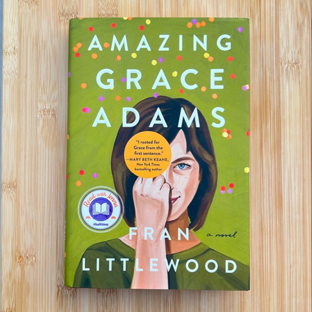 Amazing Grace Adams by Fran Littlewood
