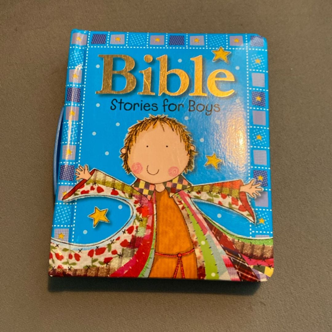 Bible Stories for Boys by Lara Ede