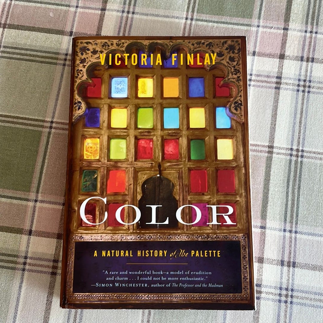 Color by Victoria Finlay, Paperback | Pangobooks