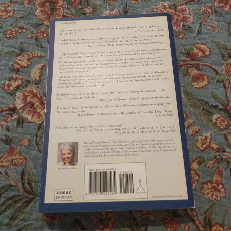 My Grandfather's Blessings by Rachel Naomi Remen