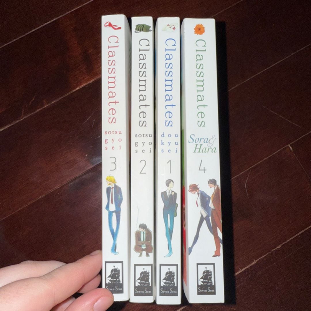 Classmates 1-4 Set by Asumiko Nakamura, Paperback | Pangobooks