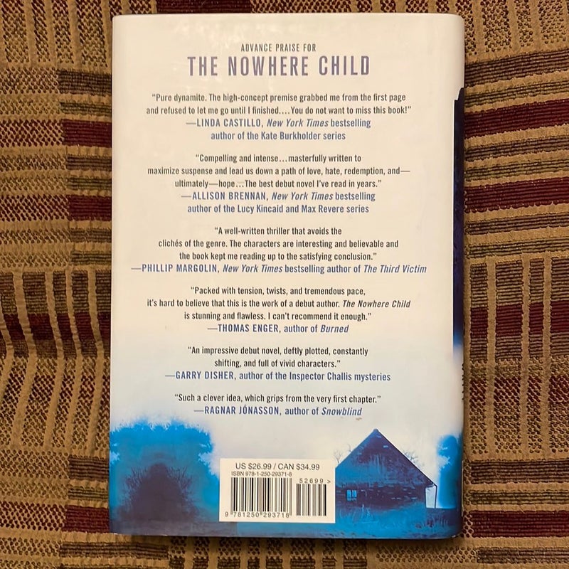 The Nowhere Child by Christian White, Hardcover | Pangobooks
