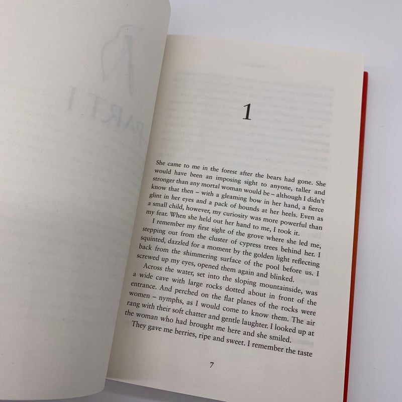 Atalanta Signed Hardcover Book by Jennifer Saint, Hardcover | Pangobooks