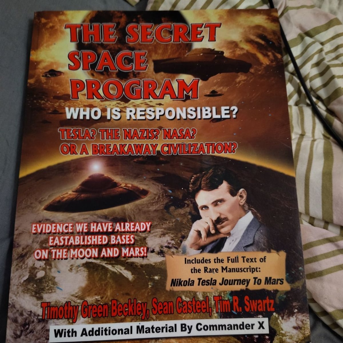 The Secret Space Program Who Is Responsible? Tesla? the Nazis? Nasa? or ...