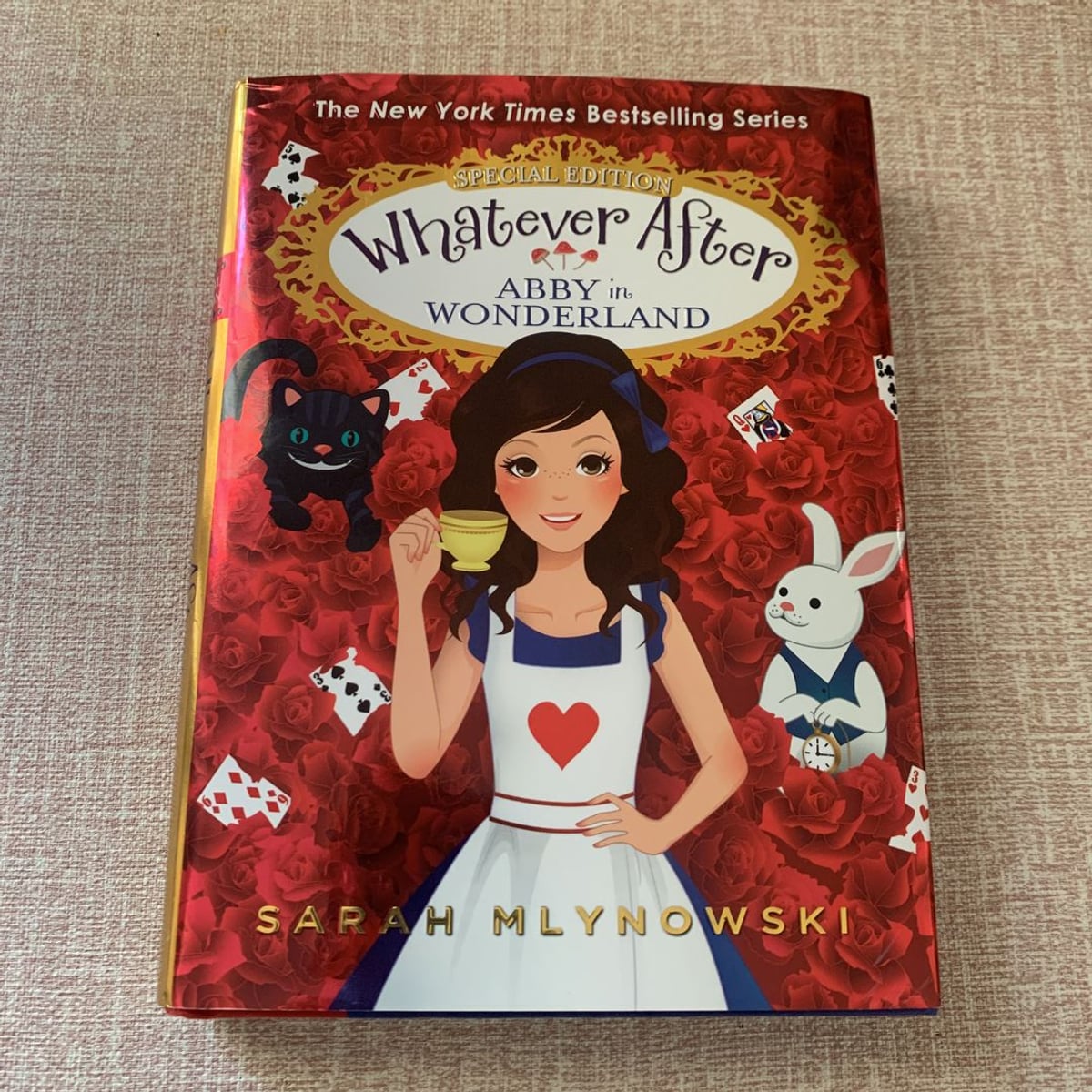 Abby in Wonderland by Sarah Mlynowski