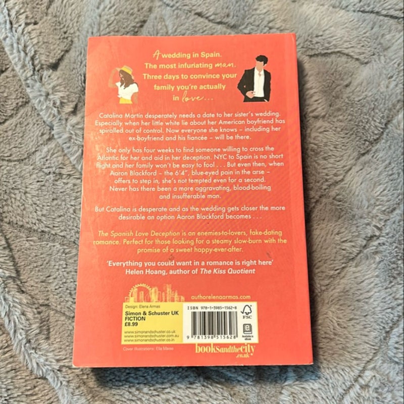 The Spanish Love Deception by , Paperback | Pangobooks