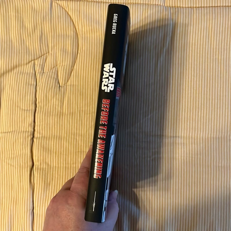 Star Wars the Force Awakens: Before the Awakening by Greg Rucka