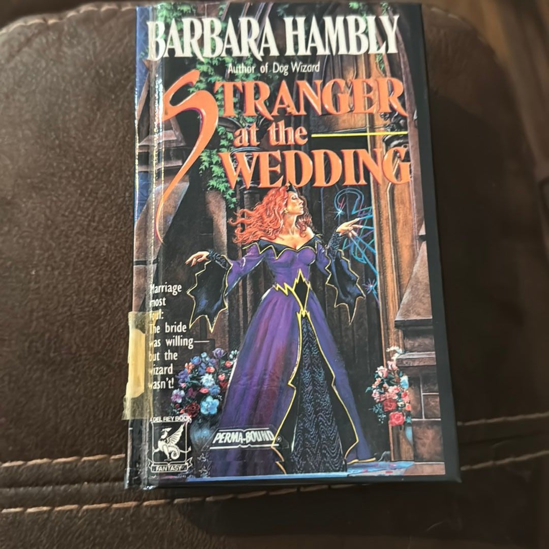 Stranger at the Wedding by Barbara Hambly