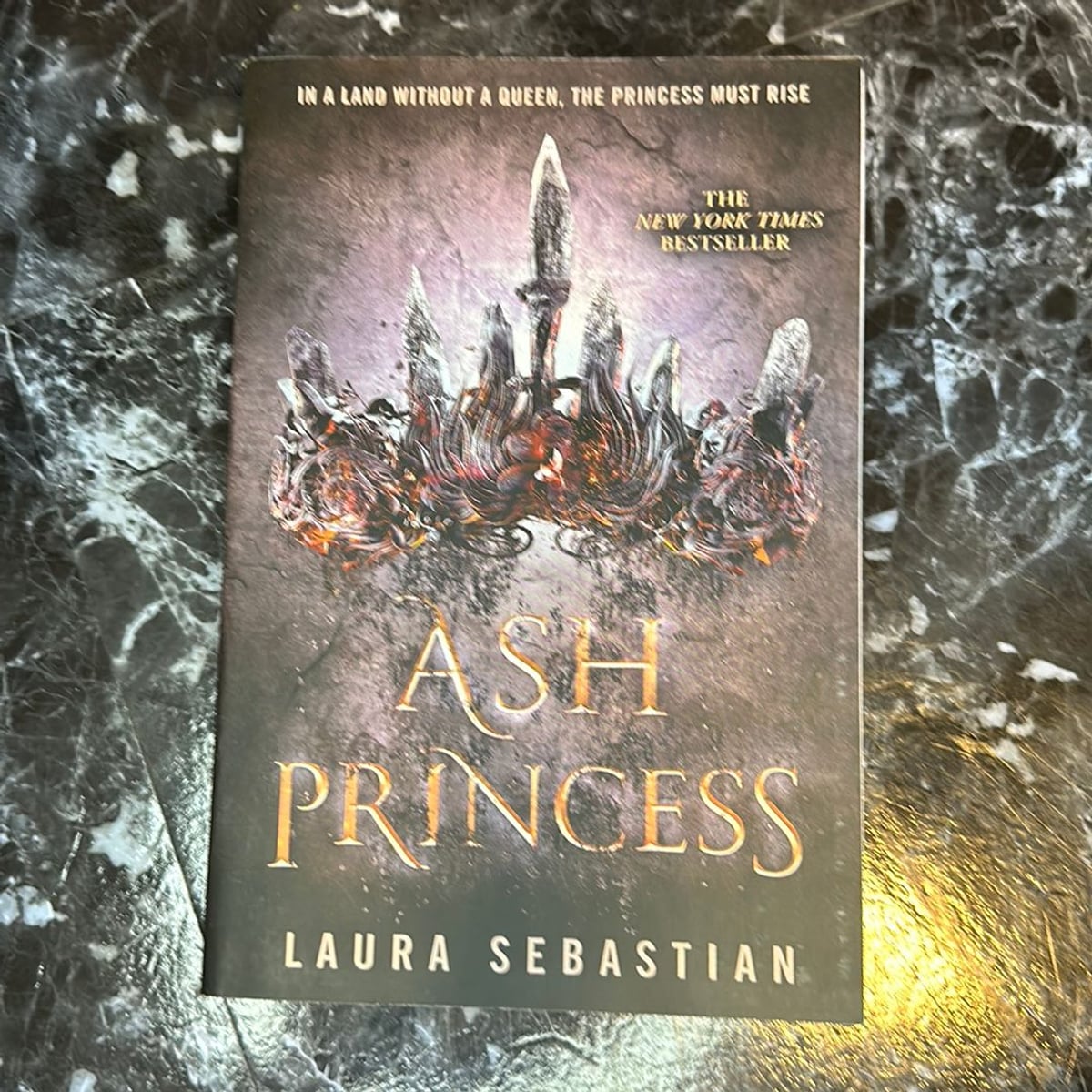 Ash Princess by Laura Sebastian, Paperback | Pangobooks