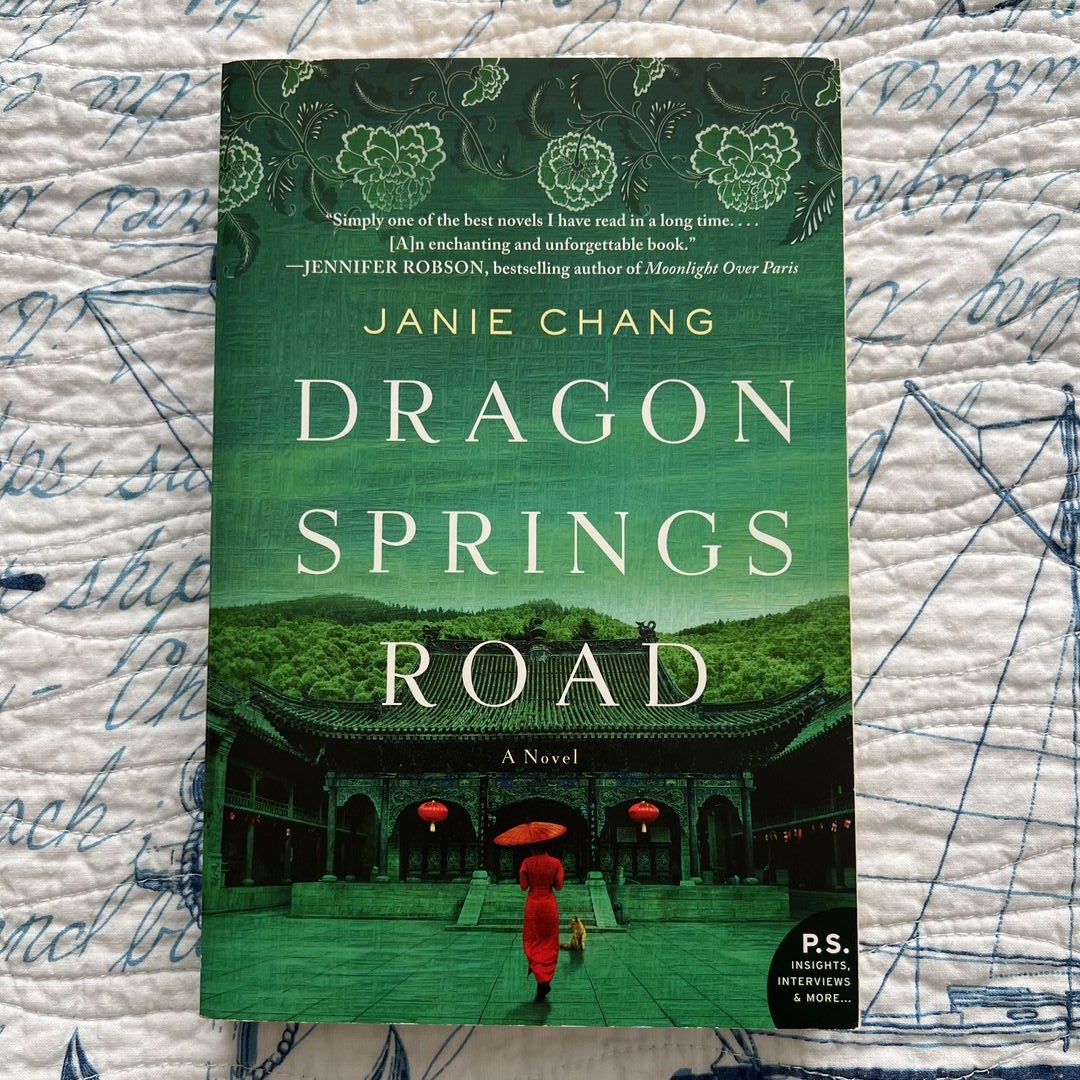 Dragon Springs Road by Janie Chang