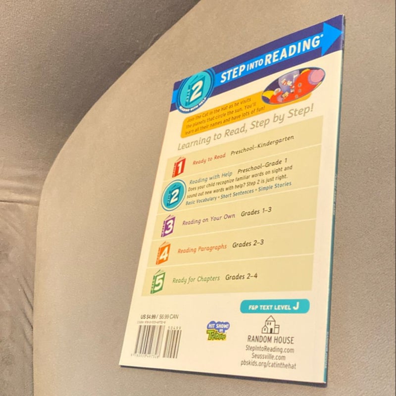 Planet Name Game (Dr. Seuss/Cat in the Hat) by Tish Rabe