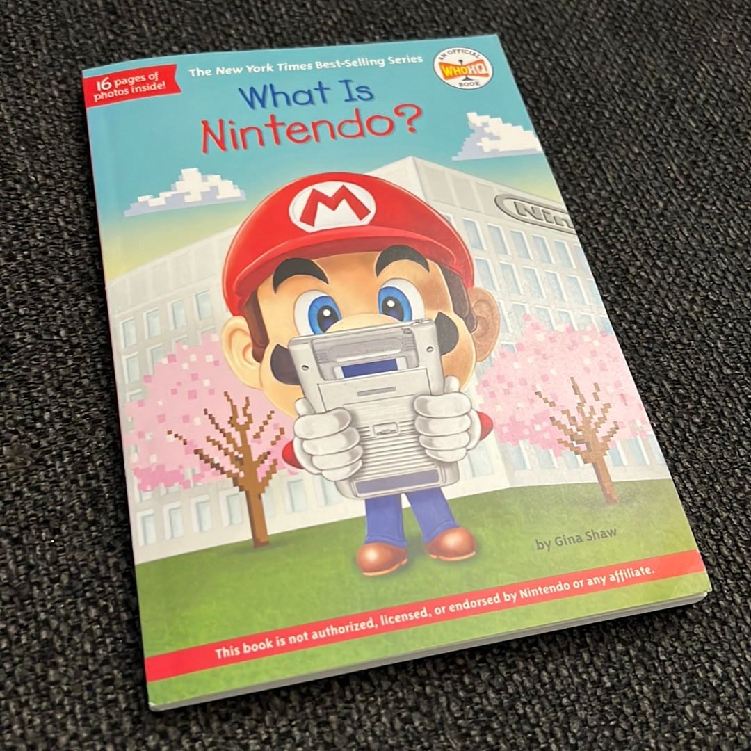 What is Nintendo by Gina Shaw , Paperback | Pangobooks