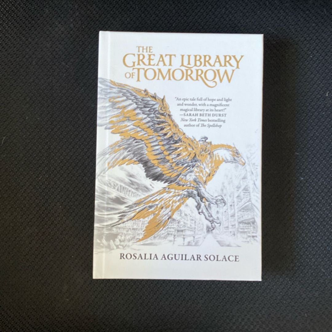 The Great Library of Tomorrow by Rosalia Aguilar Solace