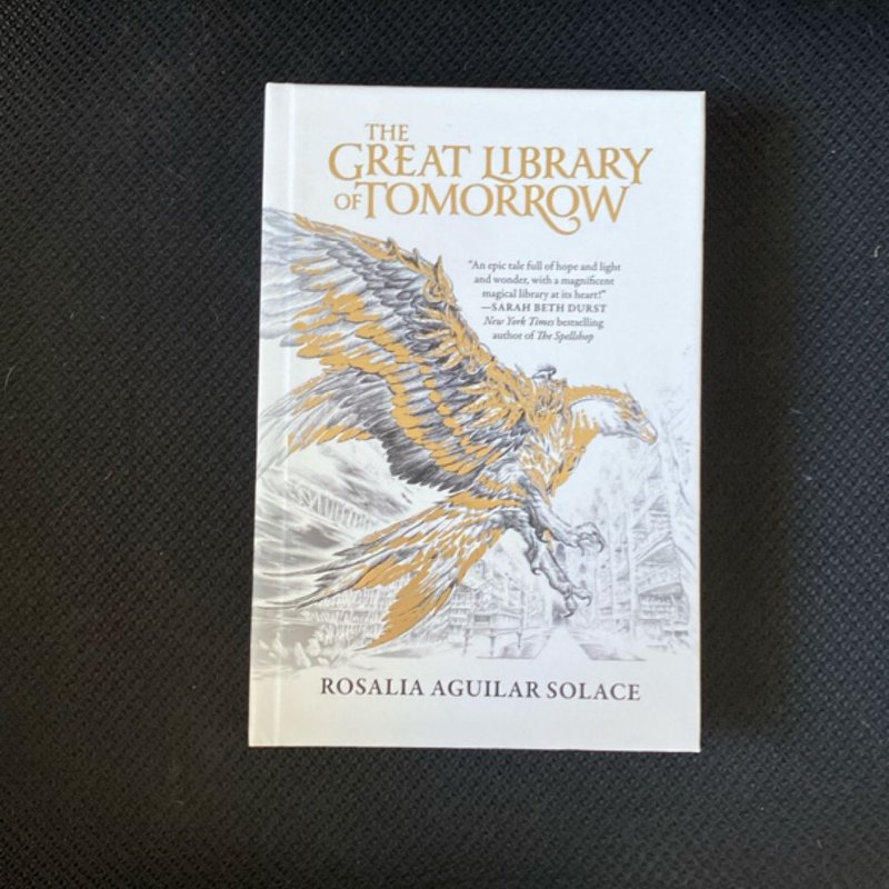 The Great Library of Tomorrow by Rosalia Aguilar Solace