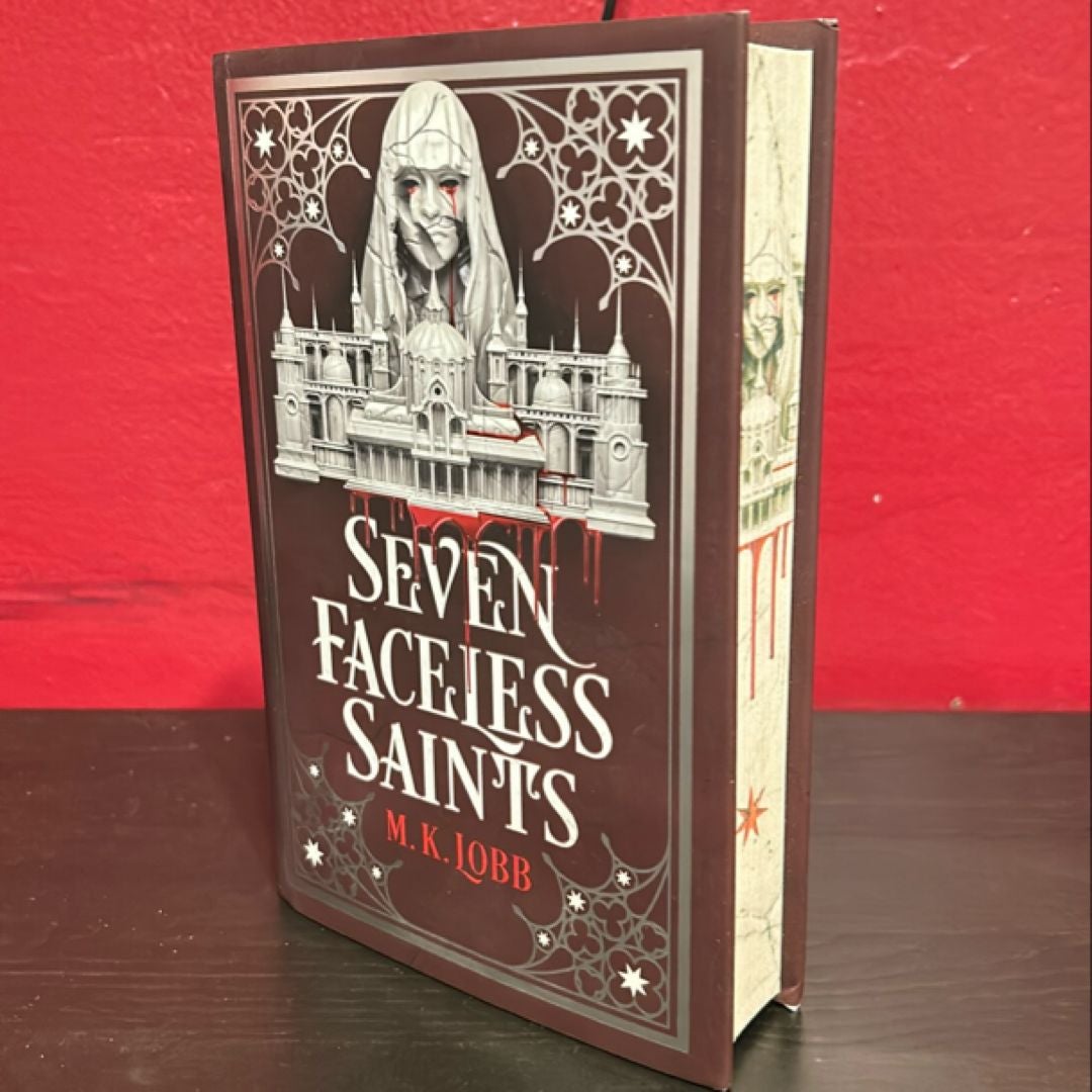 Seven Faceless Saints by M.K. Lobb, Hardcover | Pangobooks