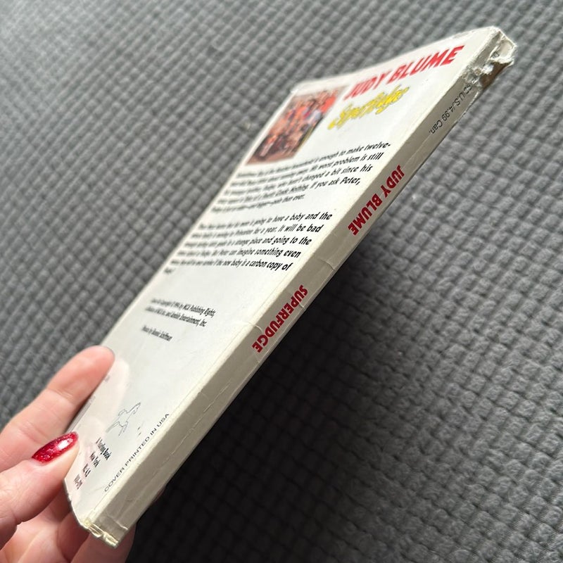 Superfudge by Judy Blume, Paperback | Pangobooks