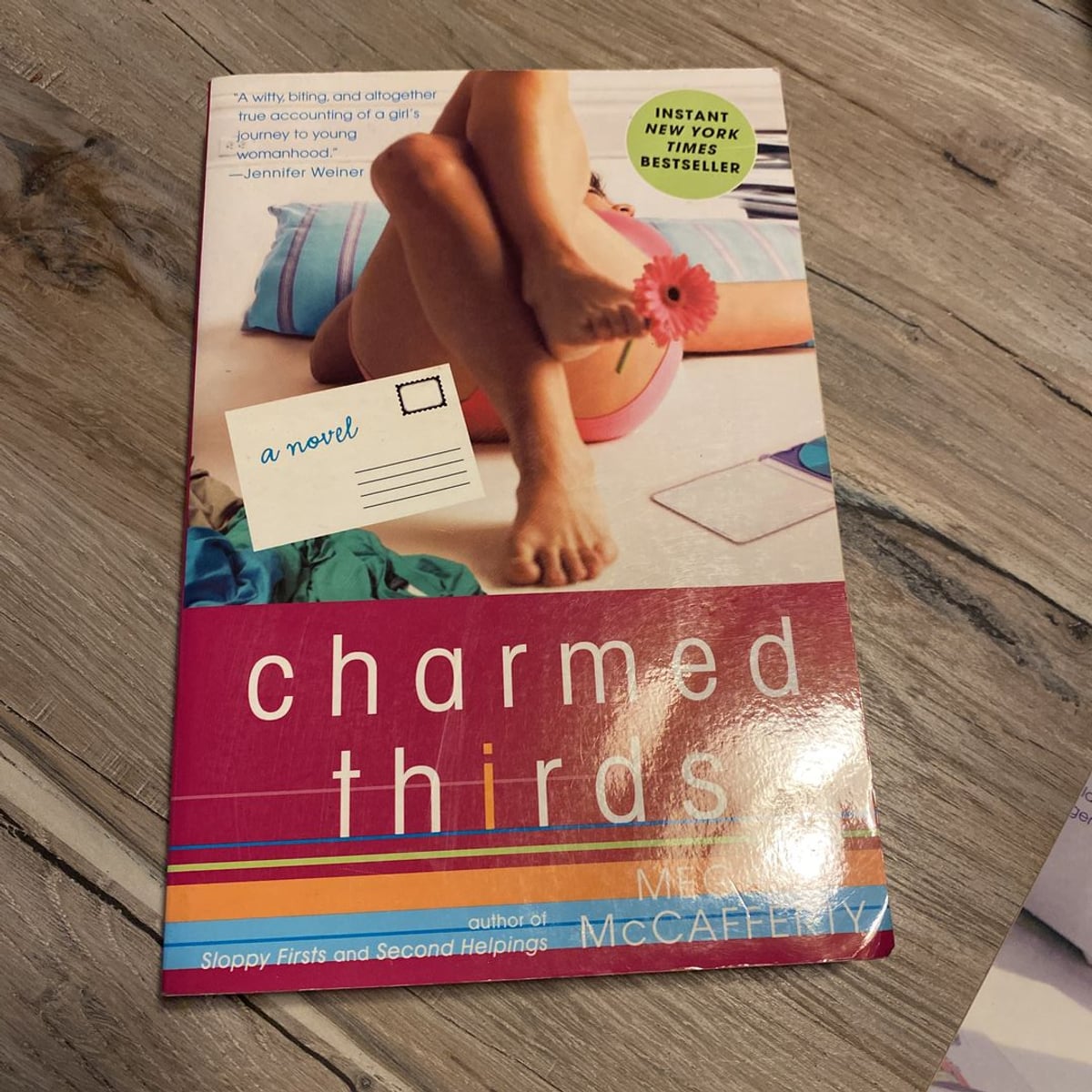 Charmed Thirds by Megan McCafferty, Rebecca Serle