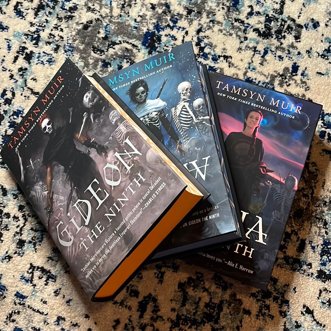 Illumicrate Locked Tomb Books by Tamsyn Muir, Hardcover | Pangobooks