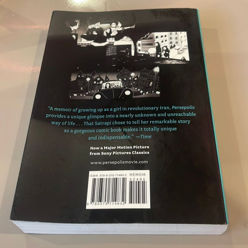 The Complete Persepolis by Marjane Satrapi