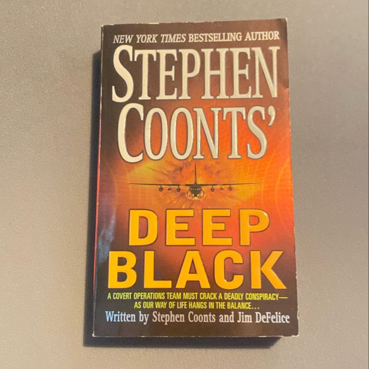 Deep Black: Death Wave by Stephen Coonts; William H. Keith