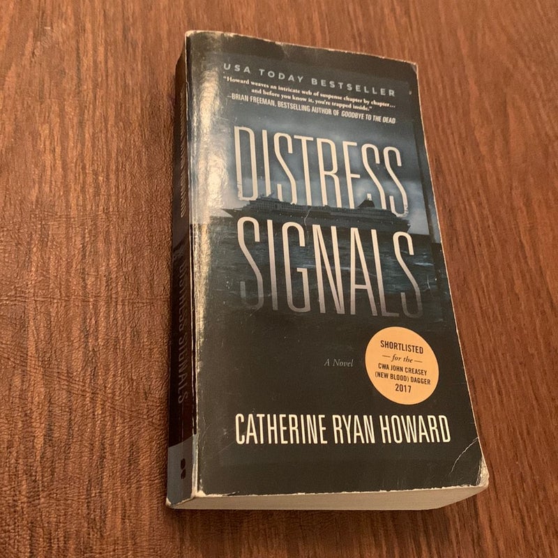 Distress Signals by Catherine Ryan Howard, Bronson Pinchot, Alan Smyth ...
