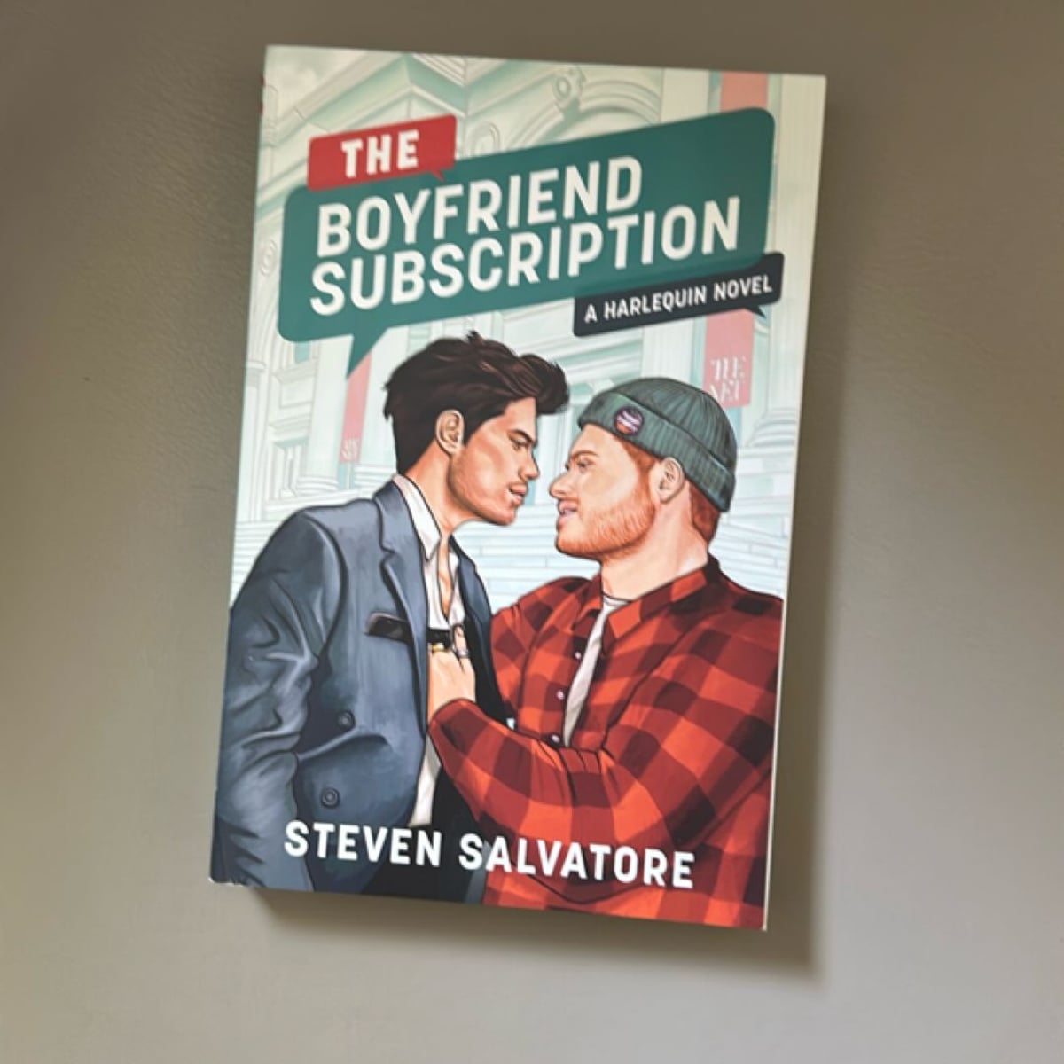The Boyfriend Subscription by Steven Salvatore