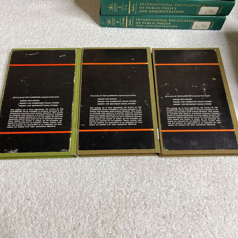 No GODs in the Classroom by John Thomas Mallan, Hardcover | Pangobooks