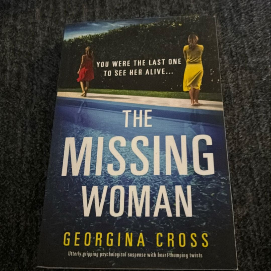 The Missing Woman by Georgina Cross