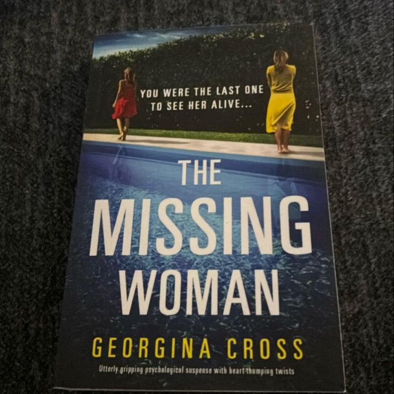 The Missing Woman by Georgina Cross