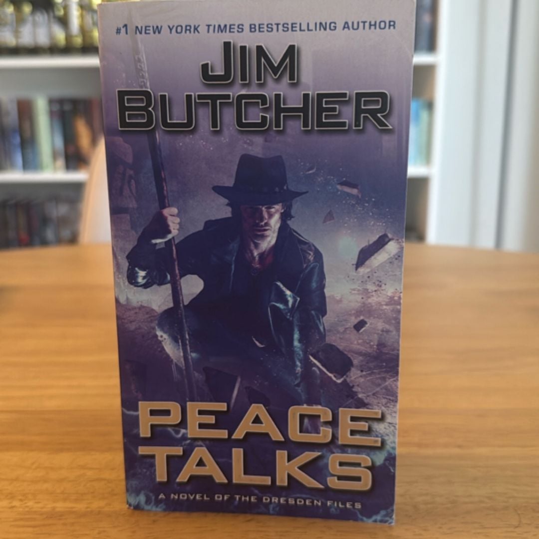 Peace Talks by Jim Butcher, Paperback | Pangobooks