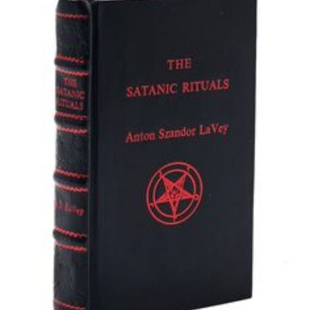 Satanic Rituals by Anton Szandor LaVey Leather-Bound Edition by Anton ...