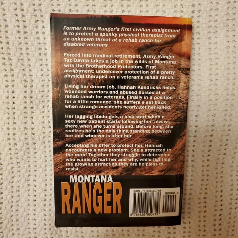 Montana Ranger by Elle James, Paperback | Pangobooks