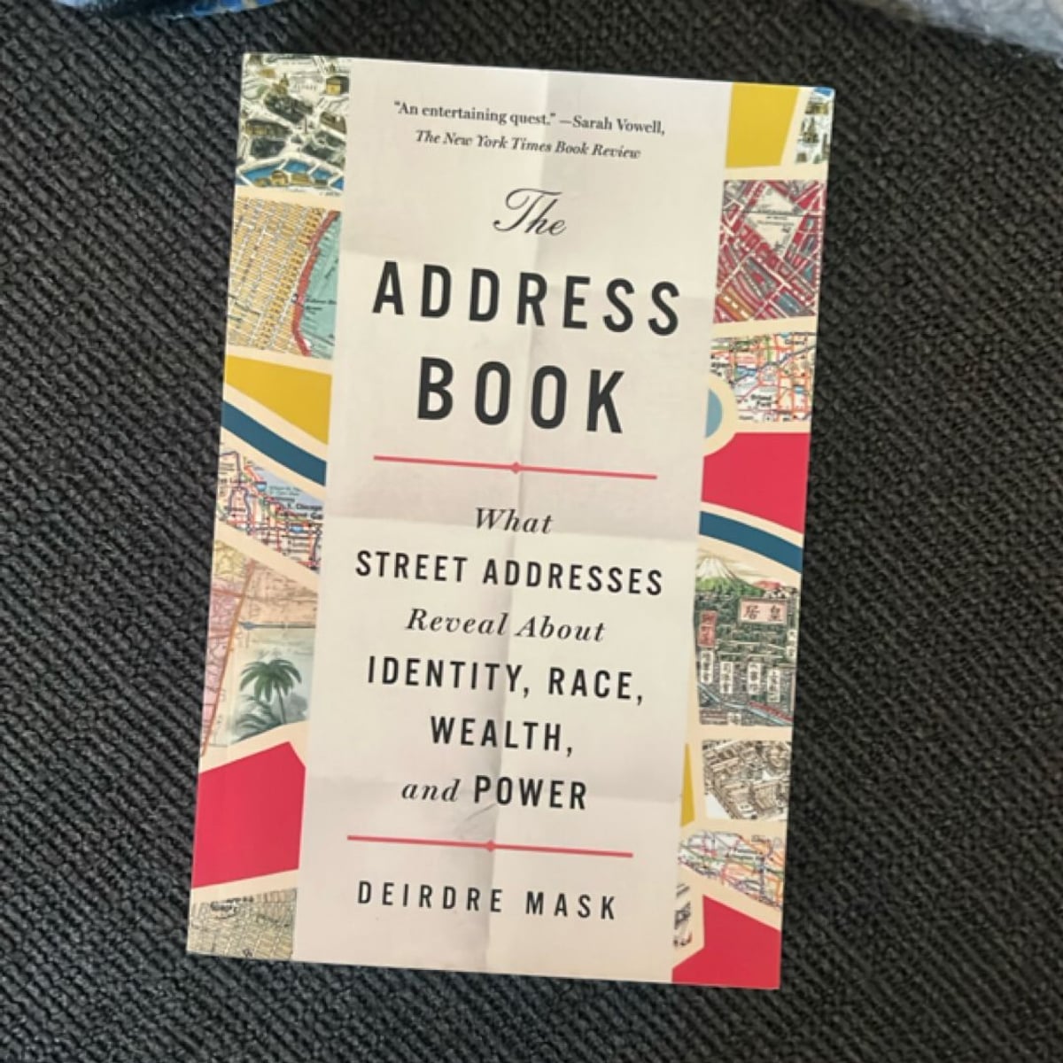 The Address Book by Deirdre Mask