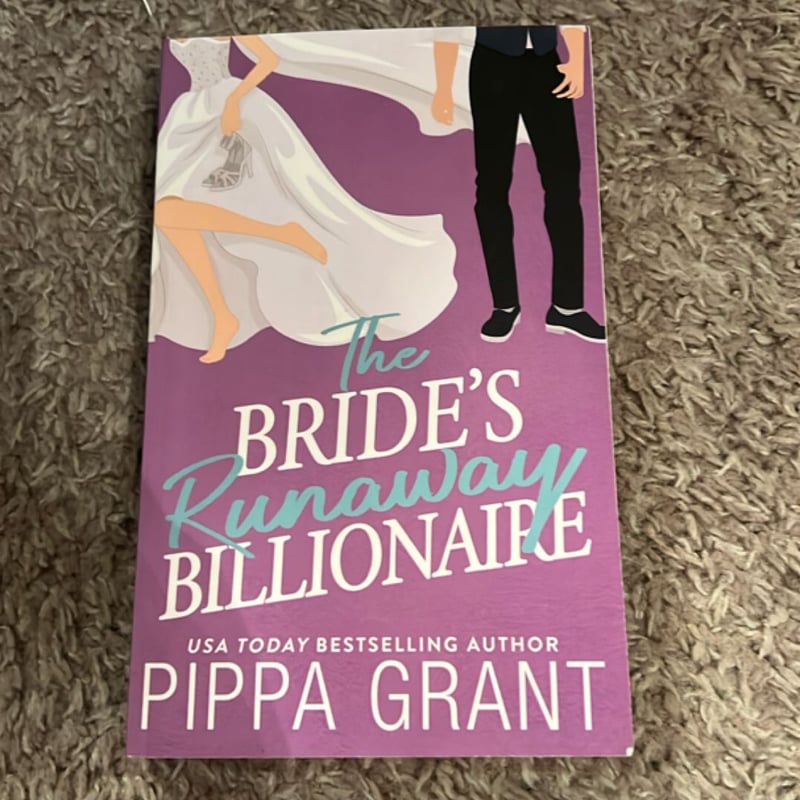 The Bride's Runaway Billionaire by Pippa Grant, Paperback | Pangobooks