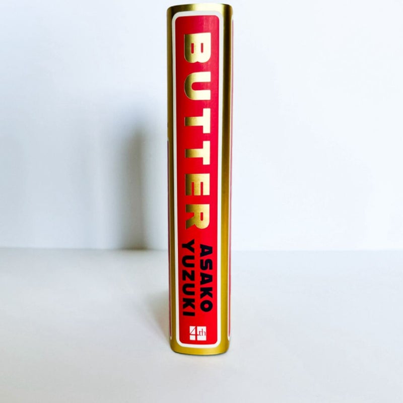 Butter by Asako Yuzuki, Hardcover | Pangobooks