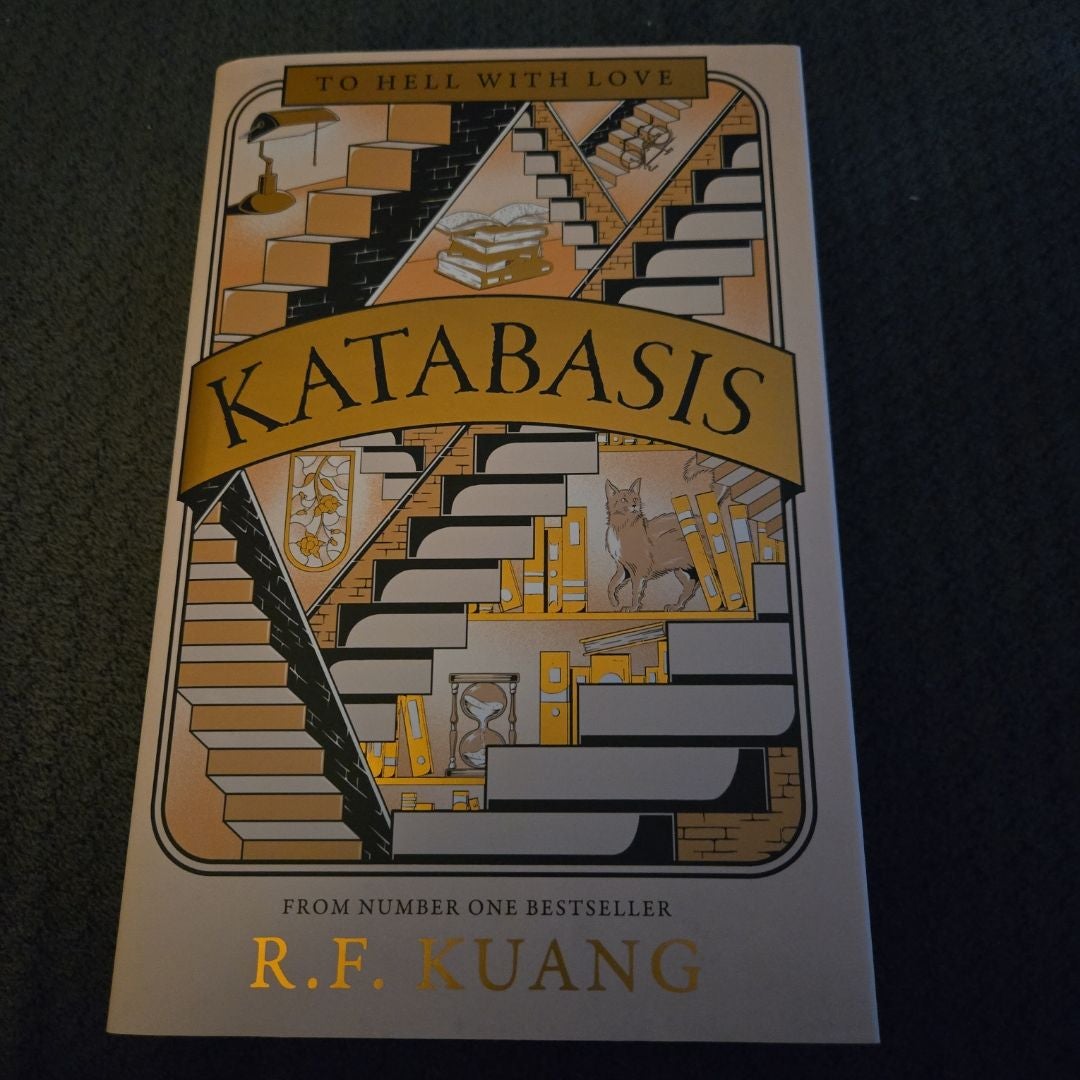 Katabasis by R. F. Kuang, Hardcover | Pangobooks