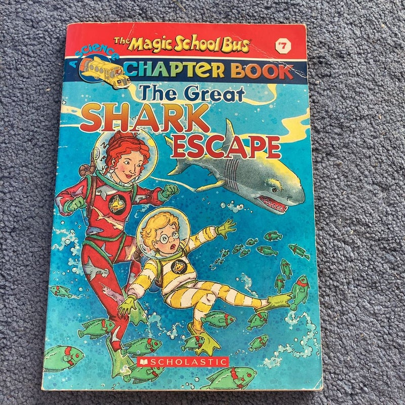 The Great Shark Escape by Jennifer Johnston, Paperback | Pangobooks