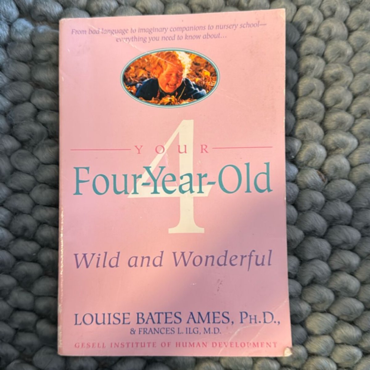 Your Four-Year-Old by Louise Bates Ames, Frances L. Ilg