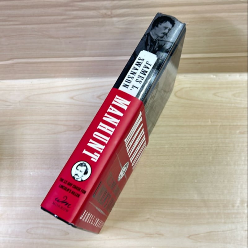 Manhunt by James L. Swanson, Hardcover | Pangobooks
