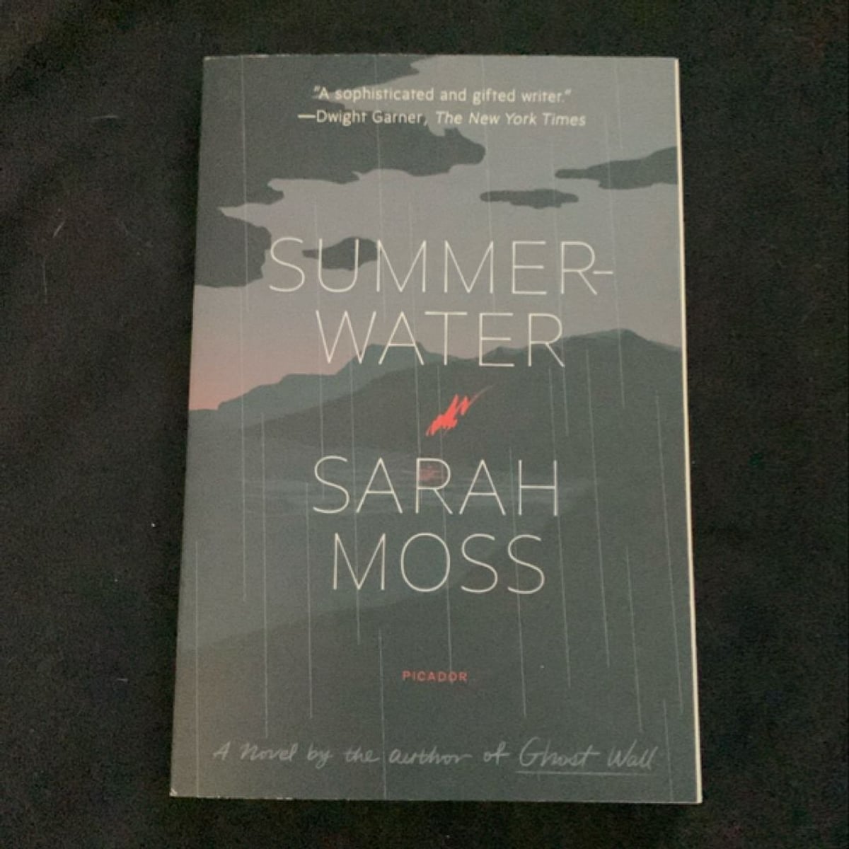Summerwater by Sarah Moss