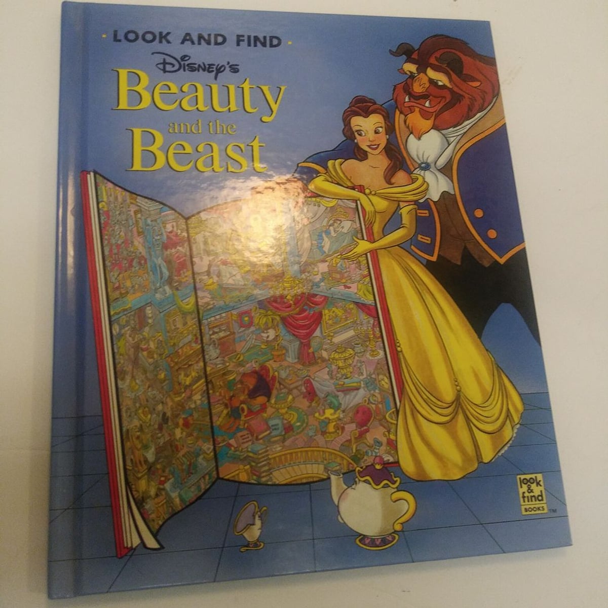 Beauty and the Beast Look and Find by Kids PI