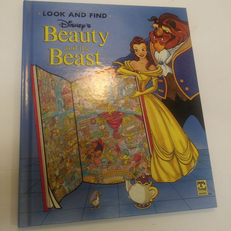 Beauty and the Beast Look and Find by Kids PI