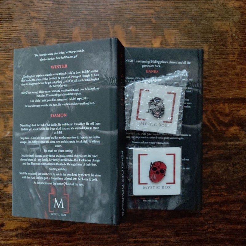 OG SIGNED VERSION OF HIDEAWAY & KILLSWITCH by Penelope Douglas ...