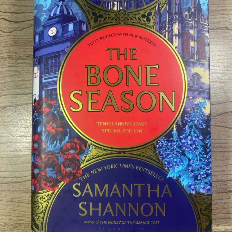 The Bone Season / The Mime Order by Samantha Shannon, Hardcover ...