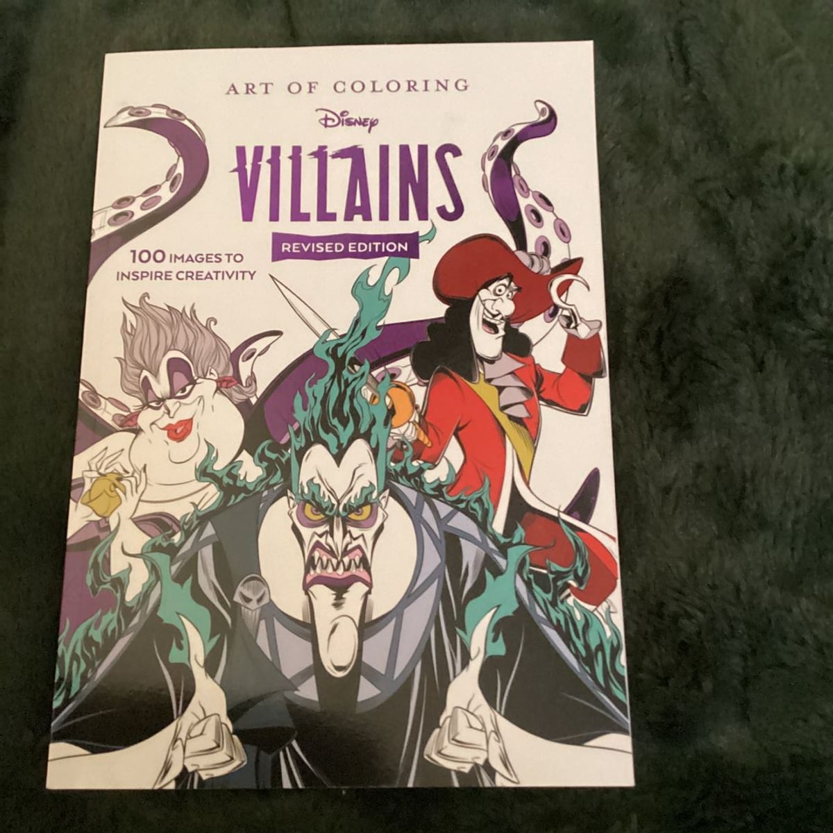 Art of Coloring: Disney Villains by Disney Books