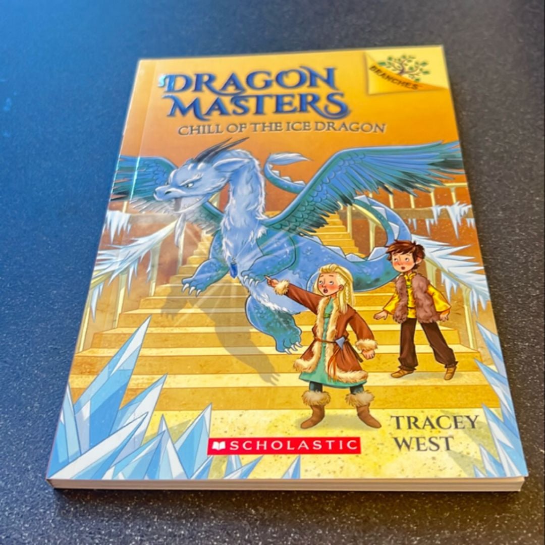 Chill of the Ice Dragon by Tracey West