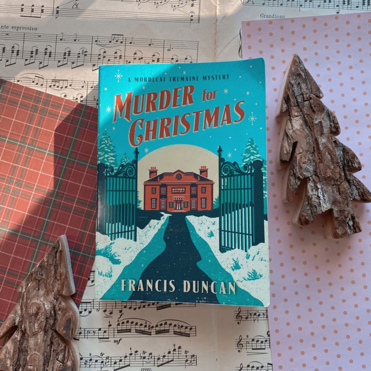 Murder for Christmas by Francis Duncan, Paperback | Pangobooks