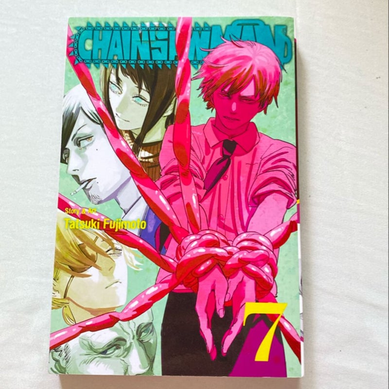 Chainsaw Man, Vol. 7 by Tatsuki Fujimoto, Paperback | Pangobooks
