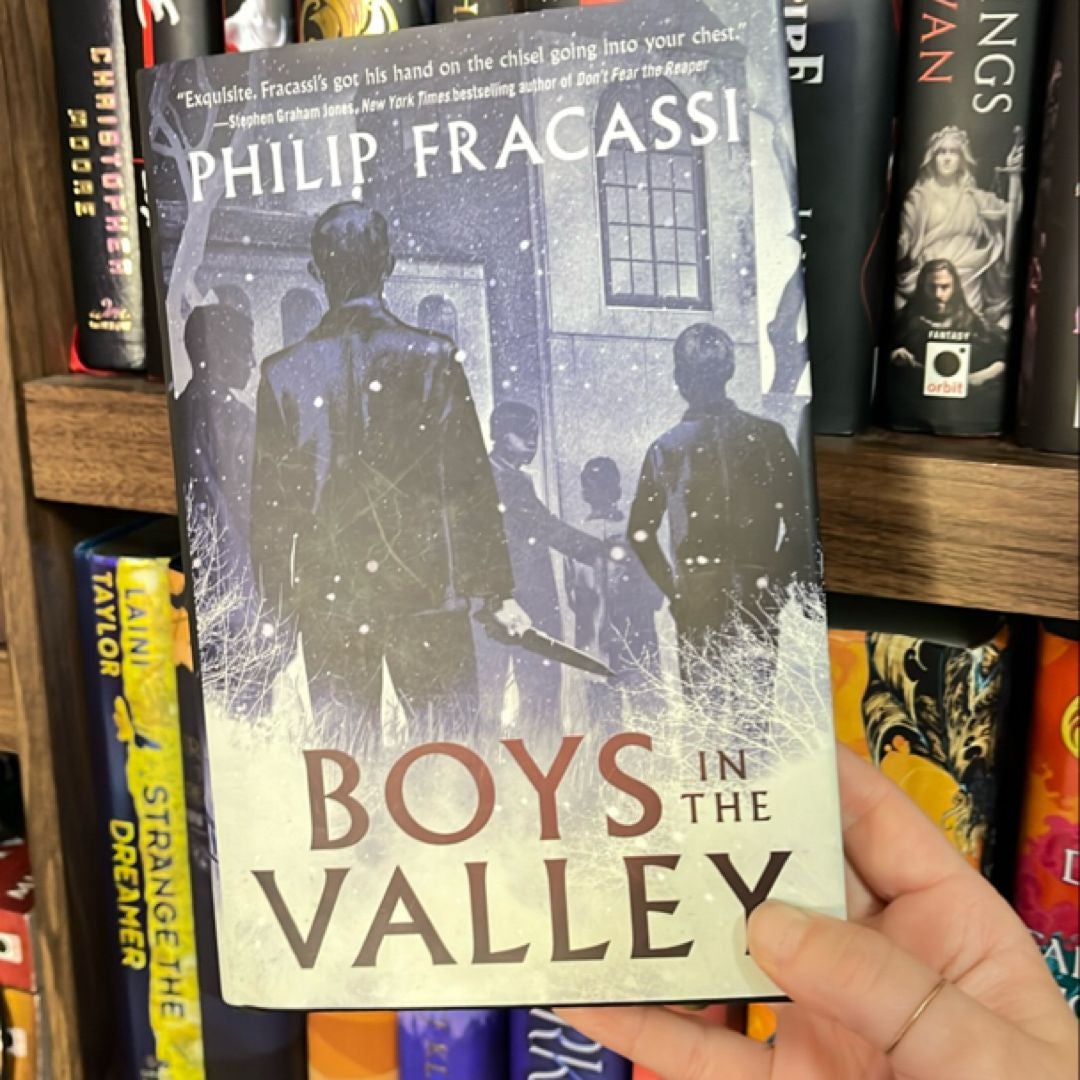 Boys in the Valley by Philip Fracassi